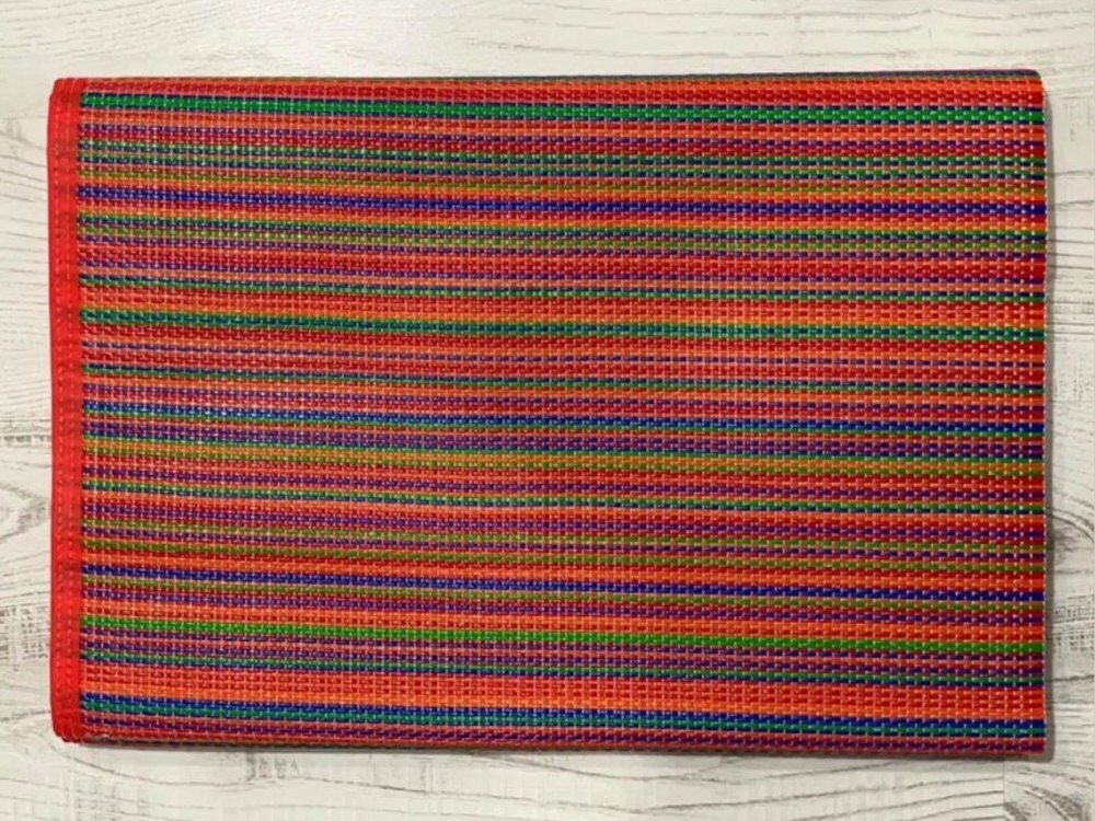 Outdoor Plastic Straw Rug, Reversible Mats, Carpet for Patio, Camping ...