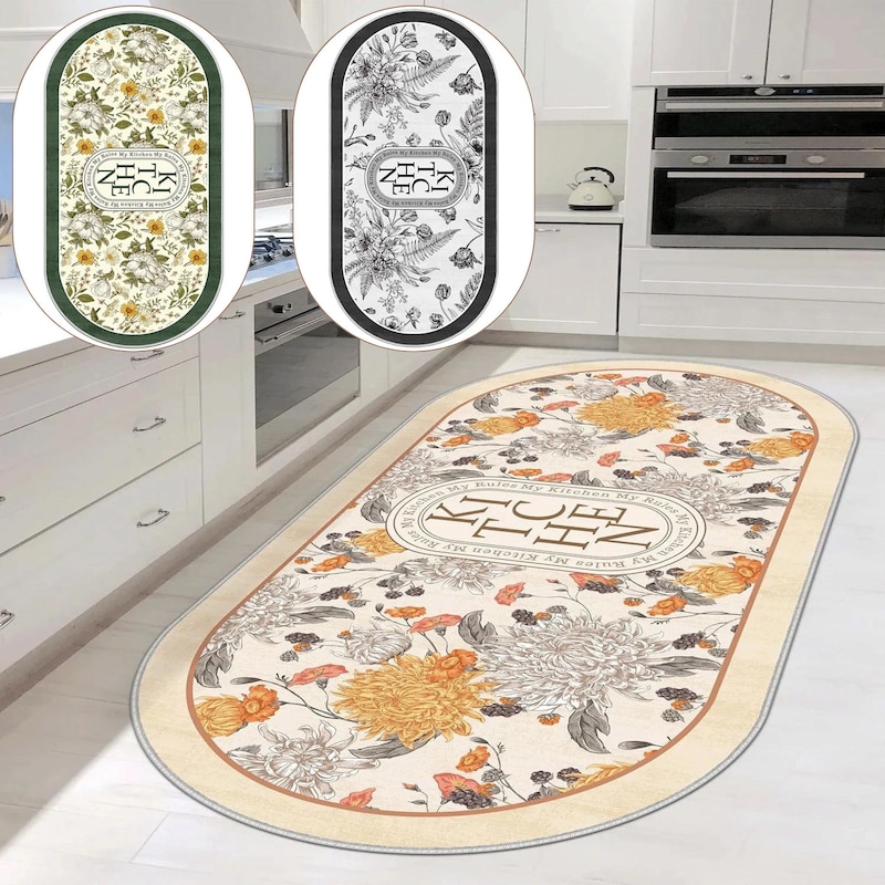 Unique Kitchen Rugs - Etsy