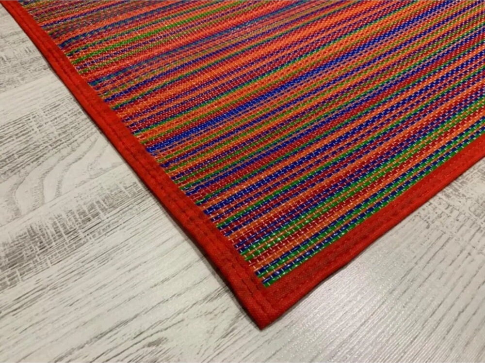 Outdoor Plastic Straw Rug, Reversible Mats, Carpet for Patio, Camping ...