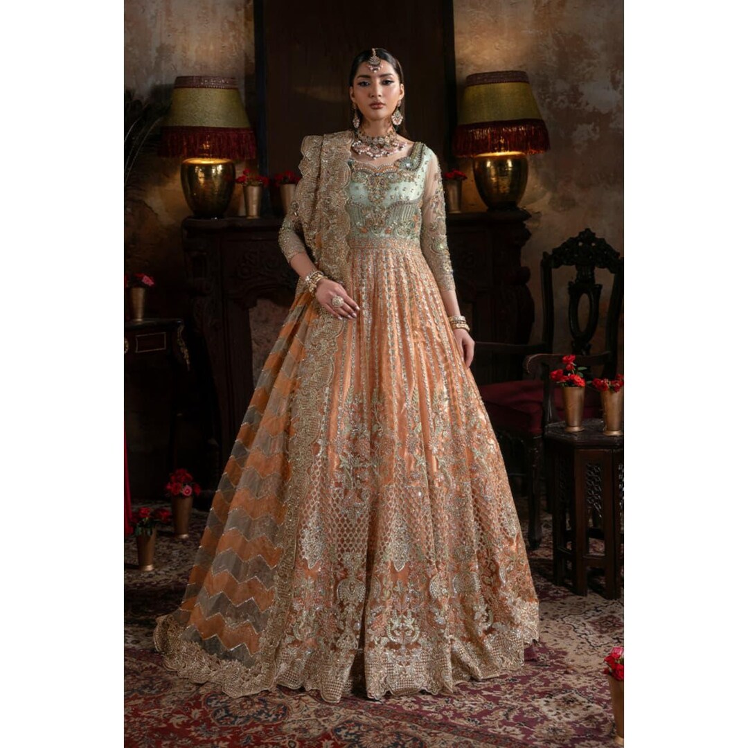 Sitarah Lehenga Choli by Zzerva - Etsy