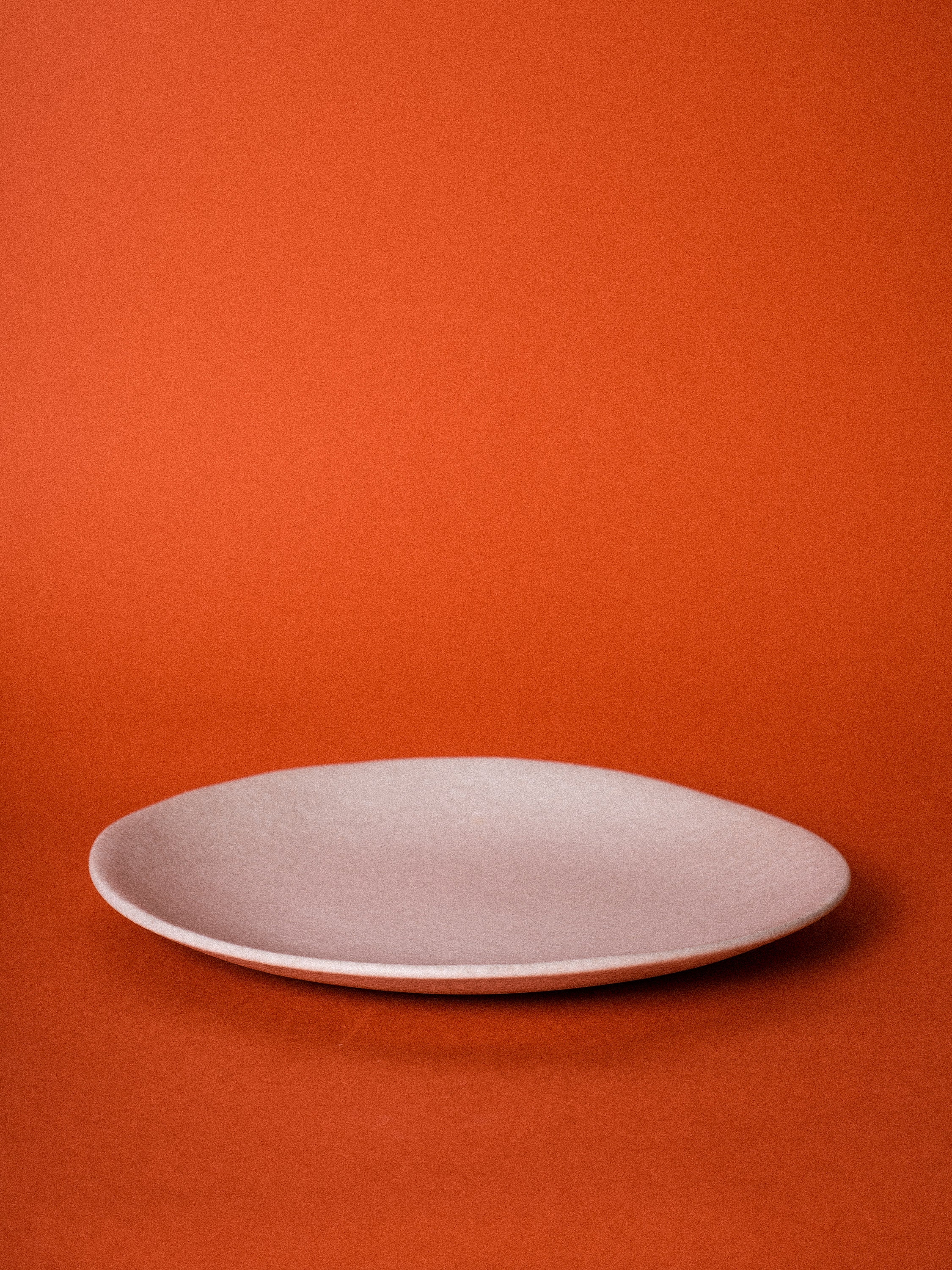 Dinner Flat Plate | Ceramic Dinner Plate | Stoneware Dinner Plate | Raw ...