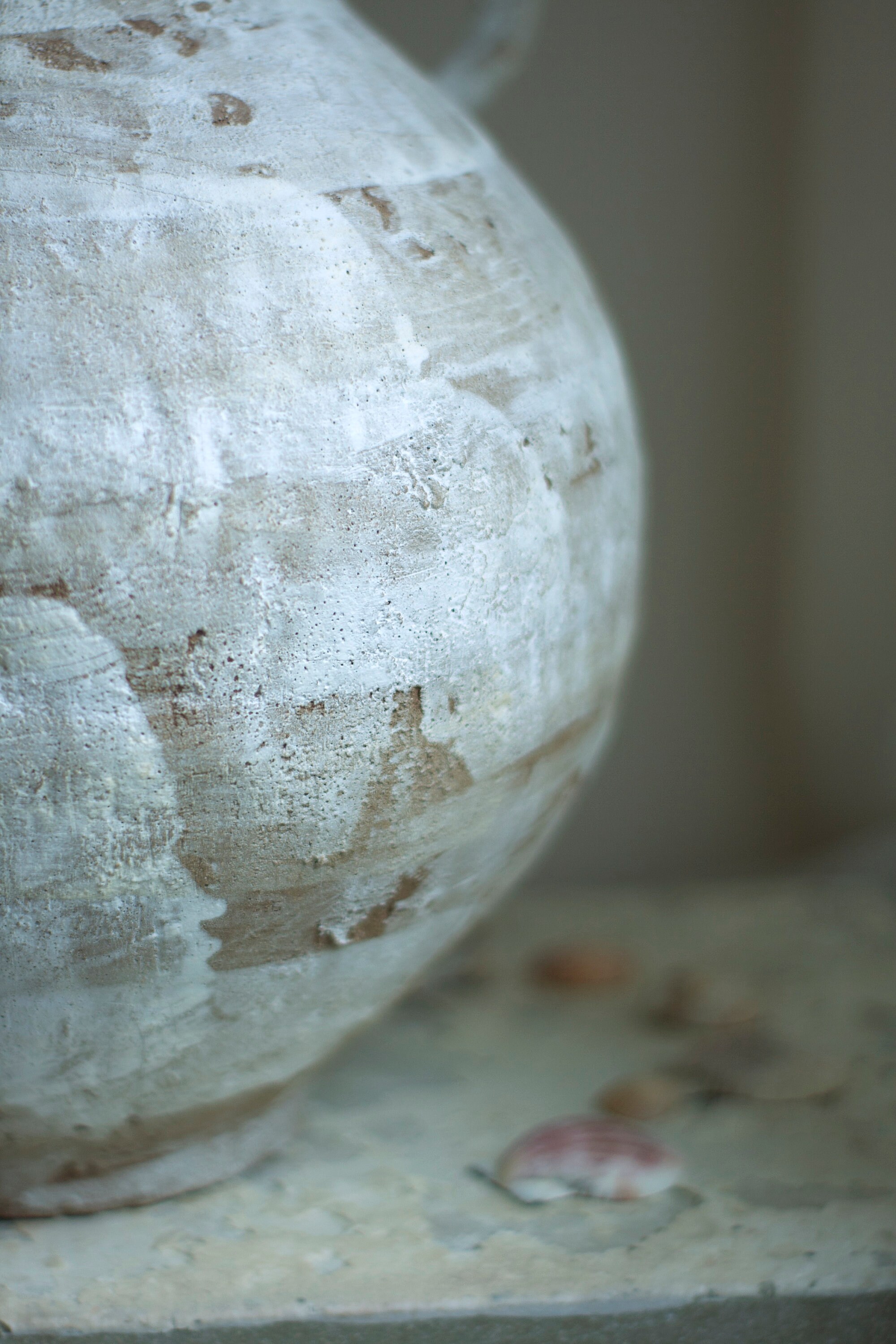 Handbuilt Vase Minimalist Large Rustic Vasse Handmade Pottery Vase Wabi ...