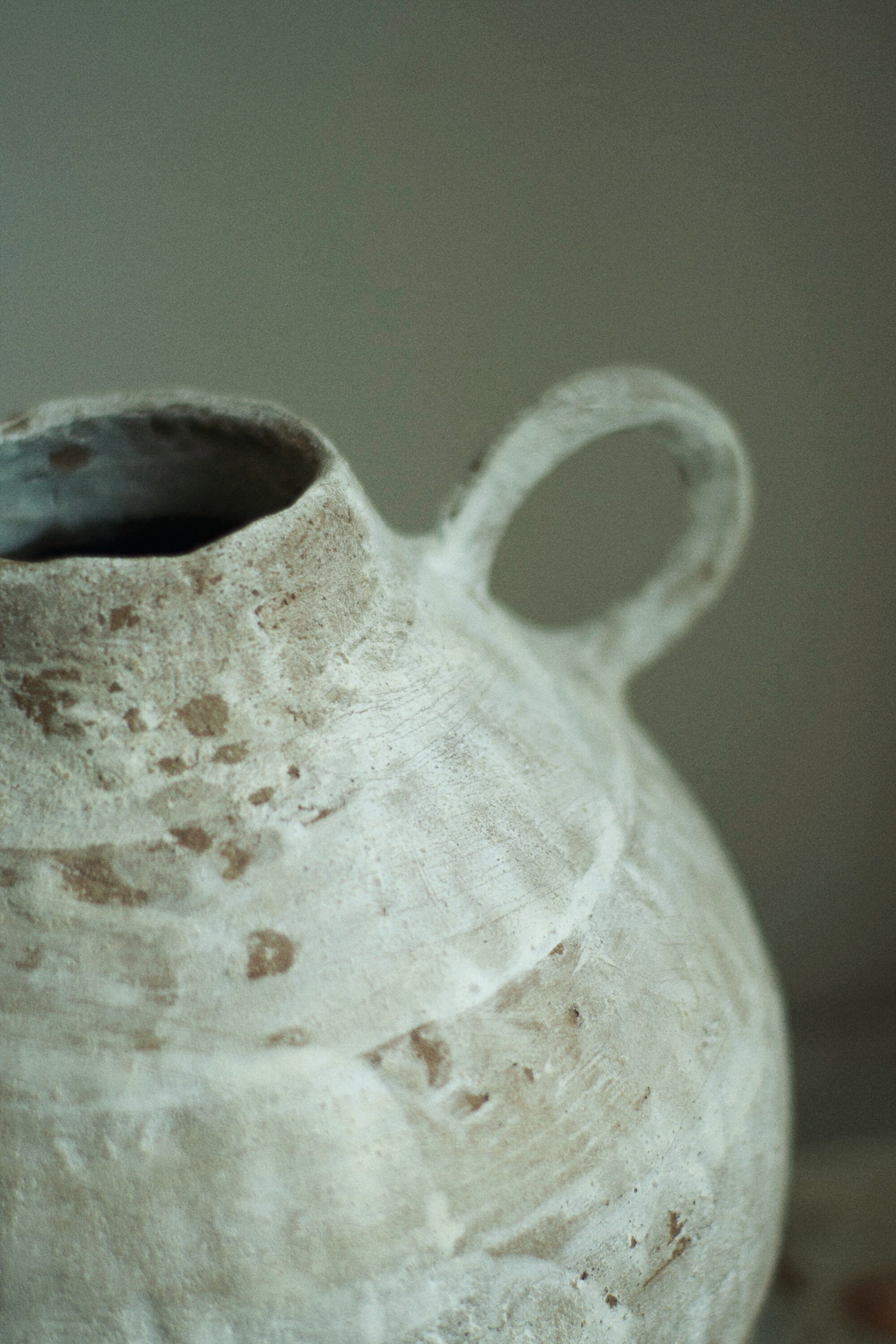 Handbuilt Vase Minimalist Large Rustic Vasse Handmade Pottery Vase Wabi ...