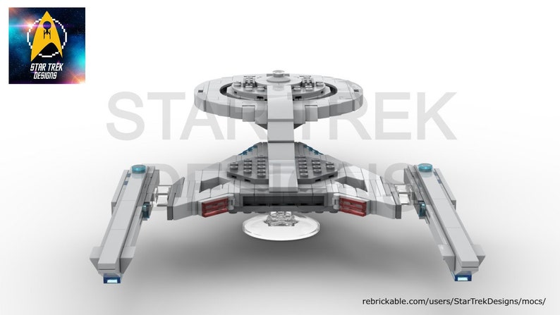 Crossfield Class refit USS Discovery NCC-1031-A LEGO - Etsy