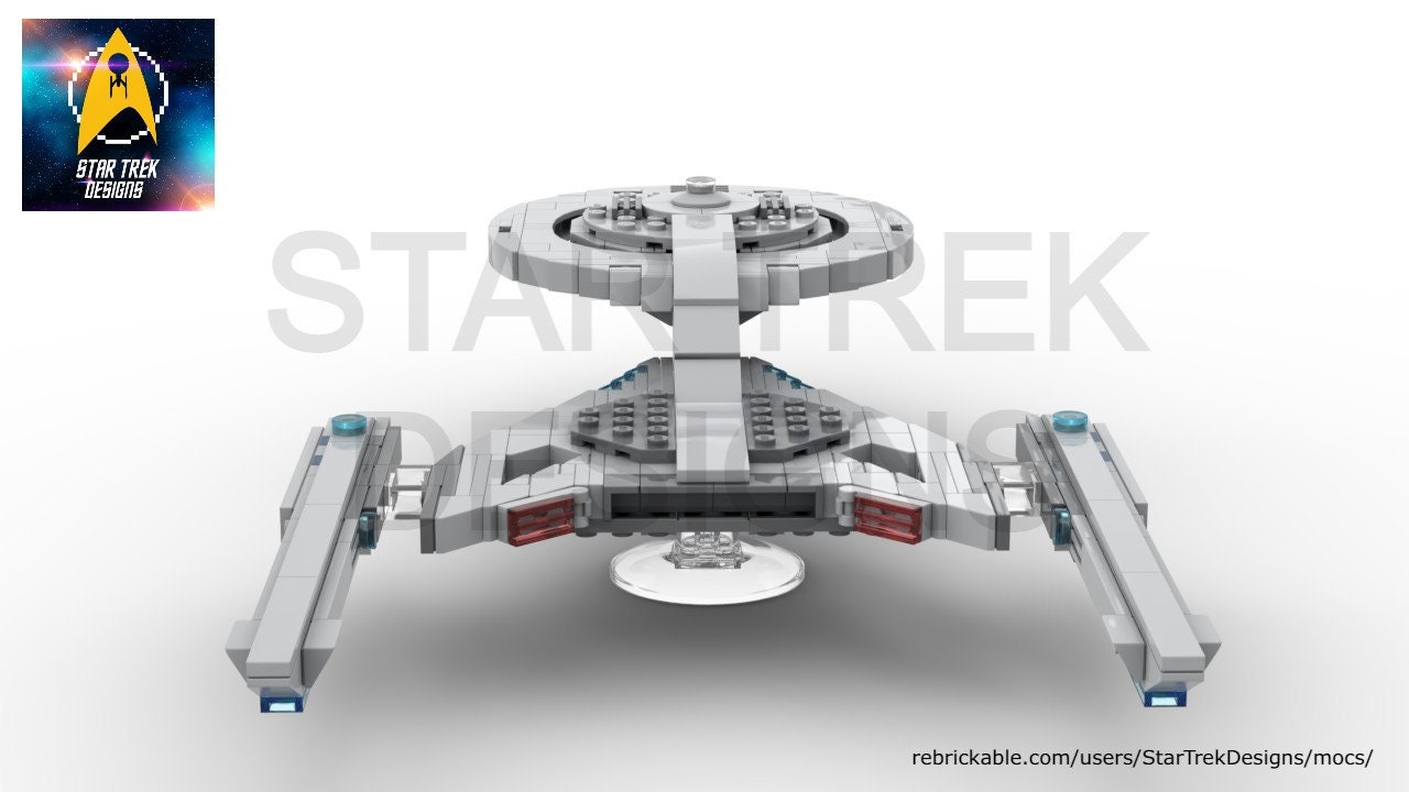 Crossfield Class refit USS Discovery NCC-1031-A LEGO - Etsy