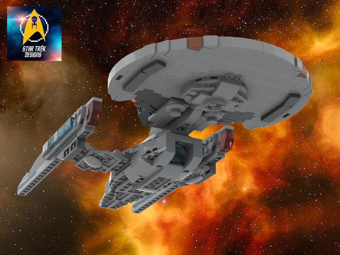 Star Trek Neo-constitution Class USS Enterprise NCC-1701-G - Etsy