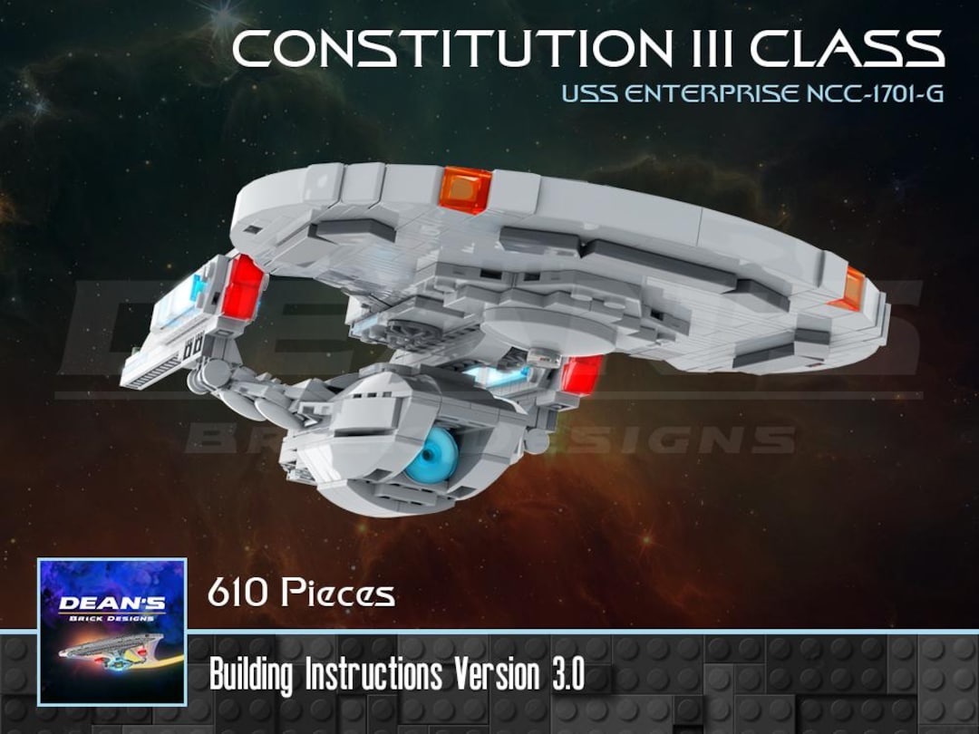 Constitution III Class USS Enterprise NCC-1701-G - Building ...