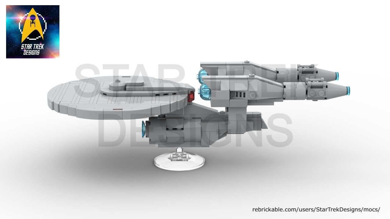 Uss Kelvin Lego