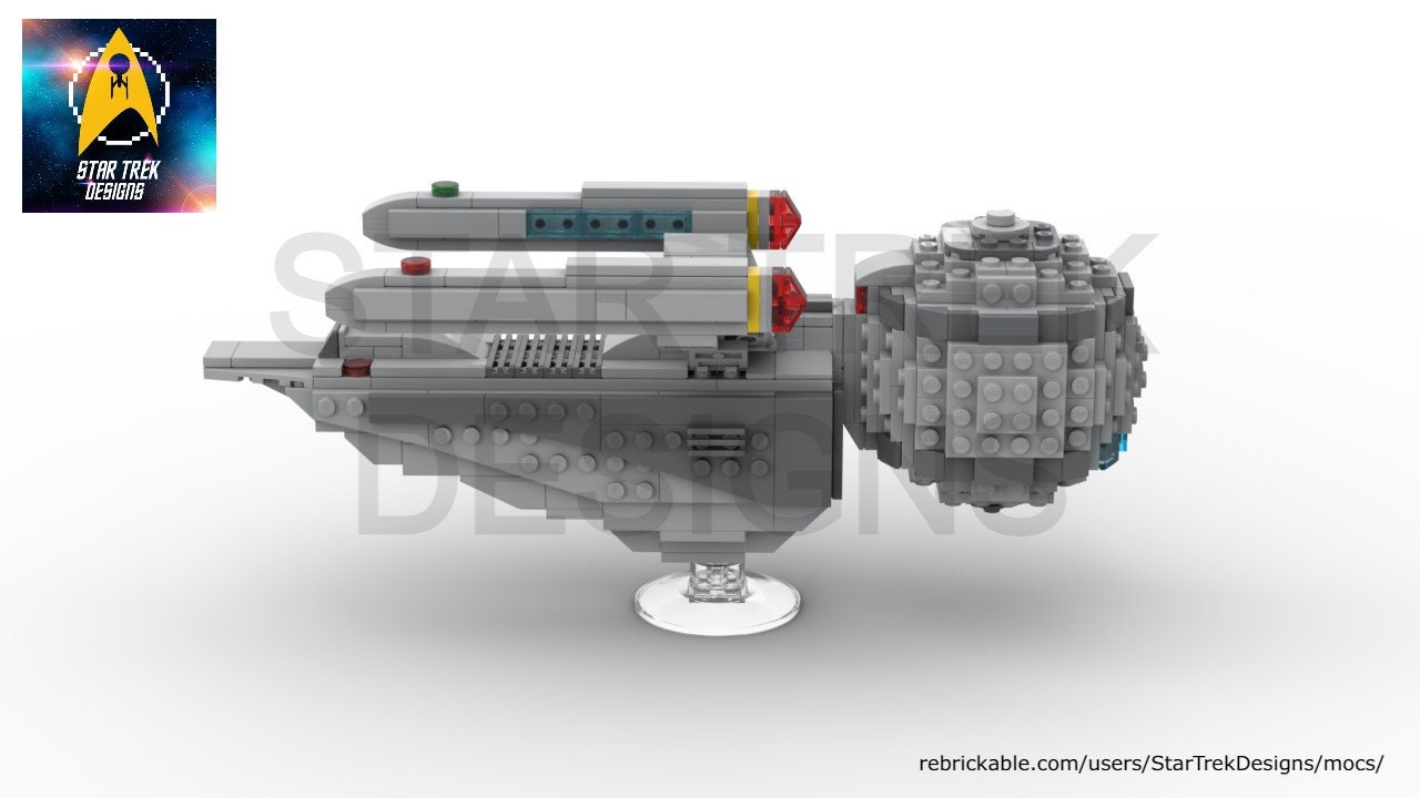 Olympic Class USS Pasteur NCC-58925 Building Instructions & Parts List ...