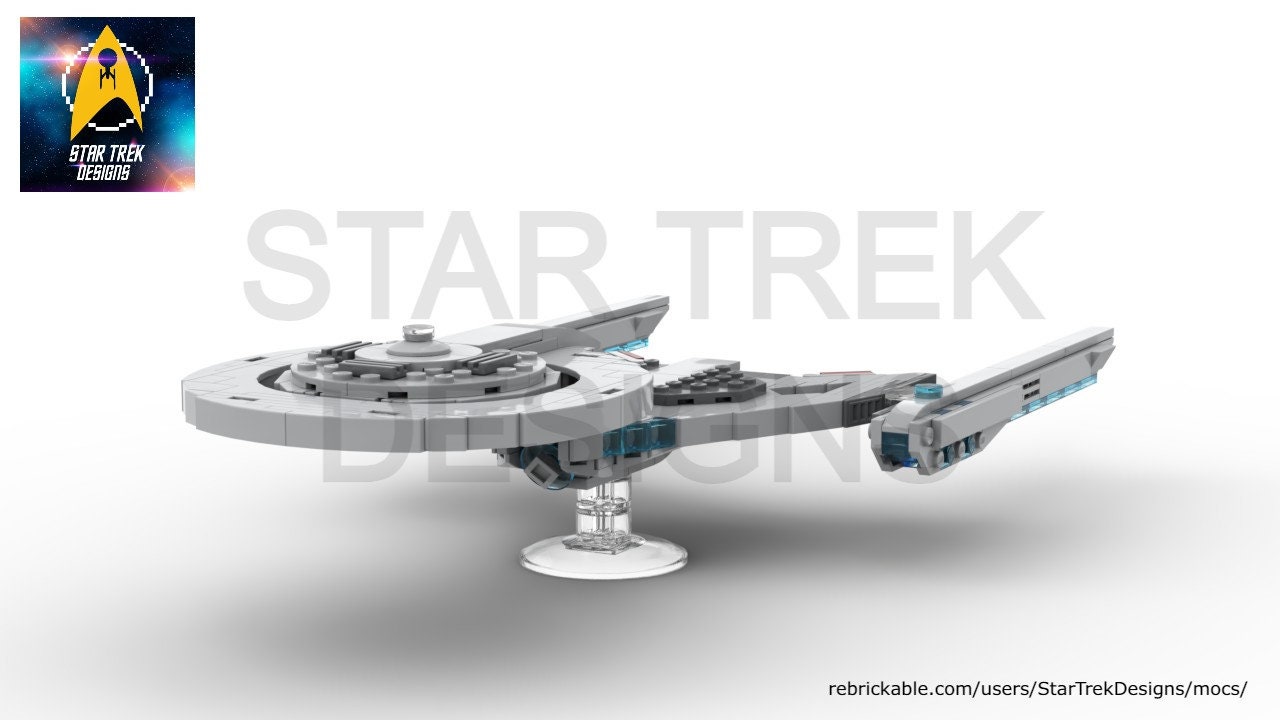 Crossfield Class refit USS Discovery NCC-1031-A LEGO - Etsy