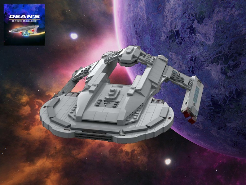 Buy Akira Class USS Thunderchild NCC-63549 Building Instructions ...