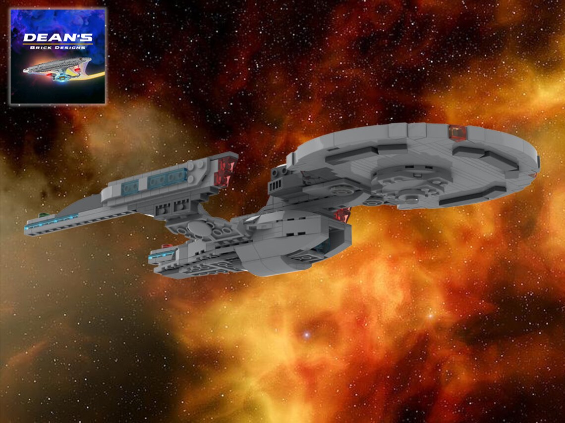 Constitution III Class USS Enterprise NCC-1701-G - Building ...