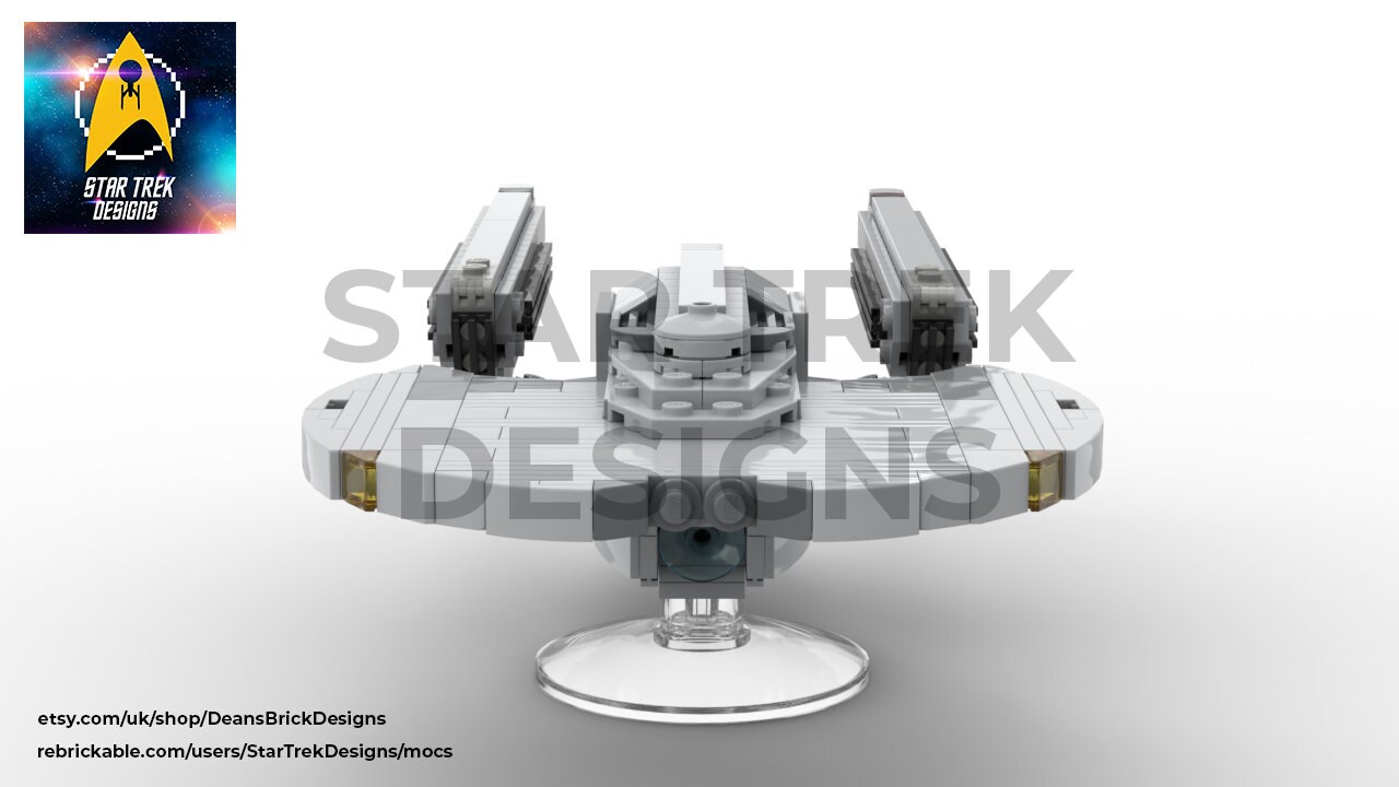 Shangri-la Class USS Titan NCC-1777 Building Instructions & Parts List ...