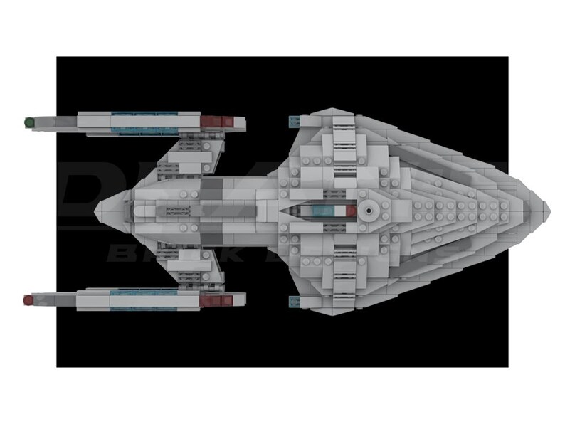 Prometheus Class USS Prometheus NX-59650 V2.0 - Building Instructions ...