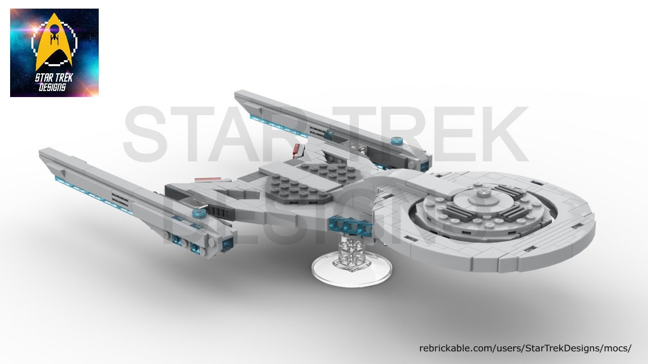 Crossfield Class refit USS Discovery NCC-1031-A LEGO - Etsy