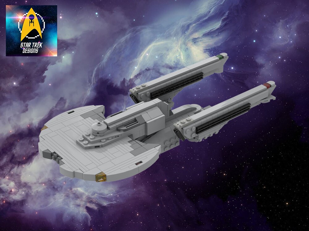 Shangri-la Class USS Titan NCC-1777 Building Instructions & Parts List ...