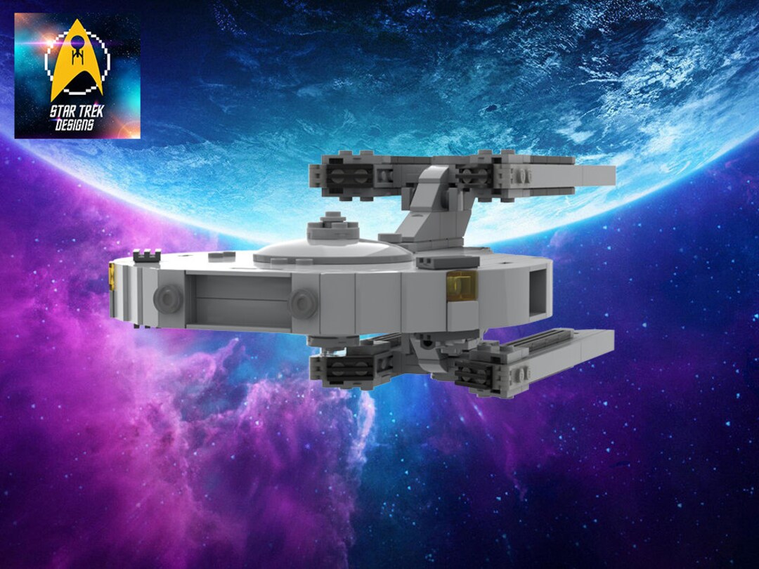 Constilation Class USS Stargazer Building Instructions & Parts List - Etsy