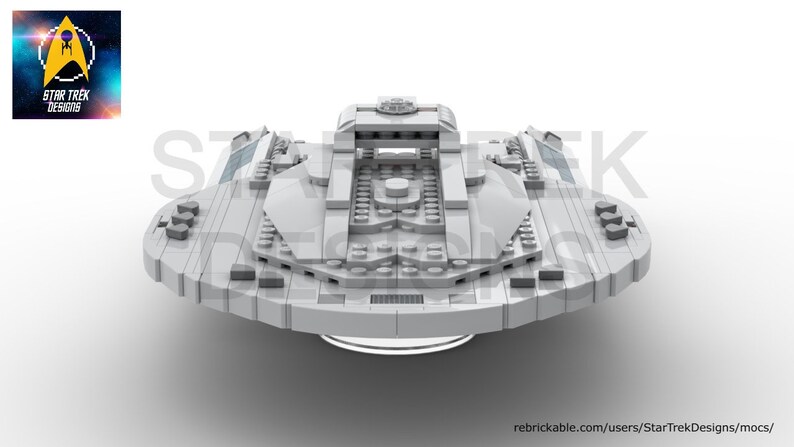 Luna Class USS Titan NCC-80102 Building Instructions & Parts List - Etsy