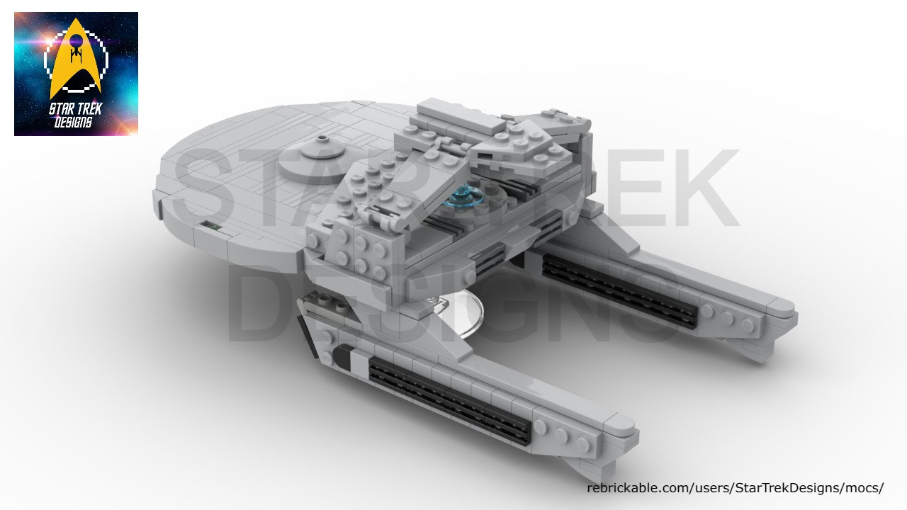 Miranda Class USS Reliant NCC-1864 LEGO Building - Etsy