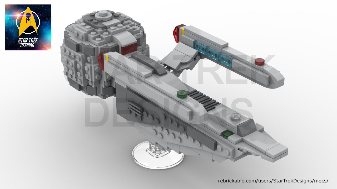 Olympic Class USS Pasteur NCC-58925 Building Instructions & Parts List ...