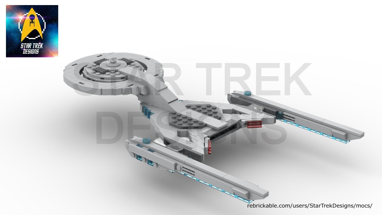 Crossfield Class refit USS Discovery NCC-1031-A LEGO - Etsy