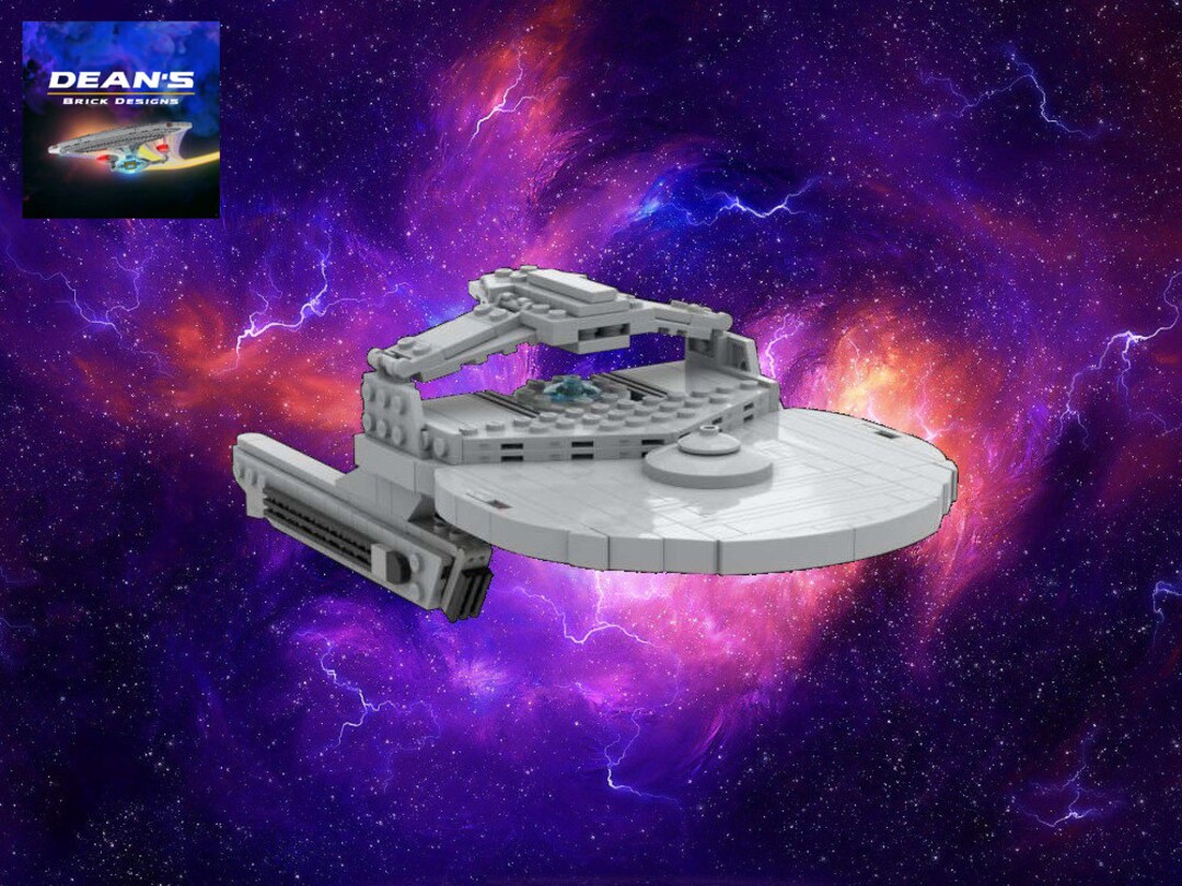 Miranda Class USS Reliant NCC-1864 - Building Instructions & Parts List ...