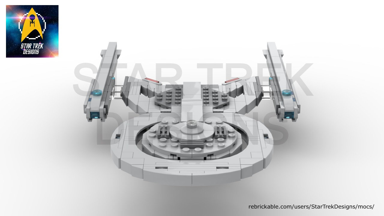 Crossfield Class refit USS Discovery NCC-1031-A LEGO - Etsy
