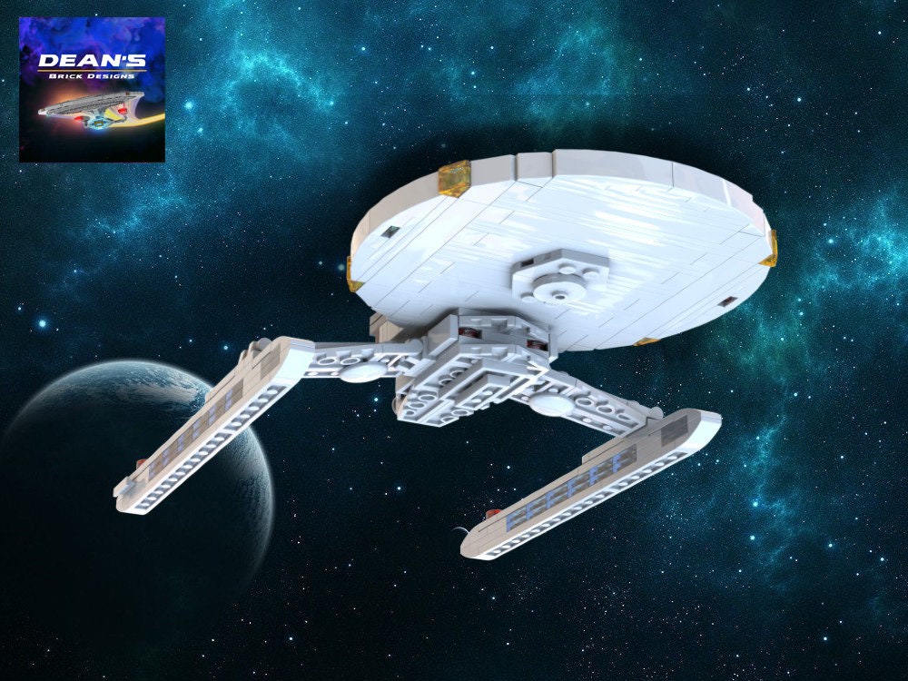 Centaur Class USS Centaur NCC-42043 Building Instructions & Parts List ...