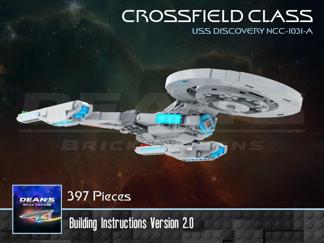 Crossfield Class (refit) USS Discovery NCC-1031-A - Building ...
