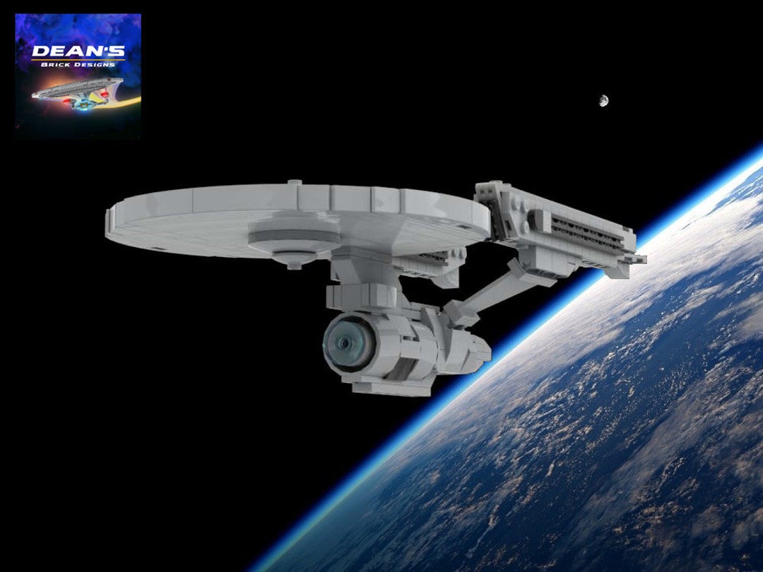 Constitution Class (refit) USS Enterprise NCC-1701-A - Building ...