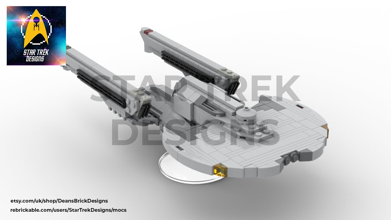 Shangri-la Class USS Titan NCC-1777 Building Instructions & Parts List ...