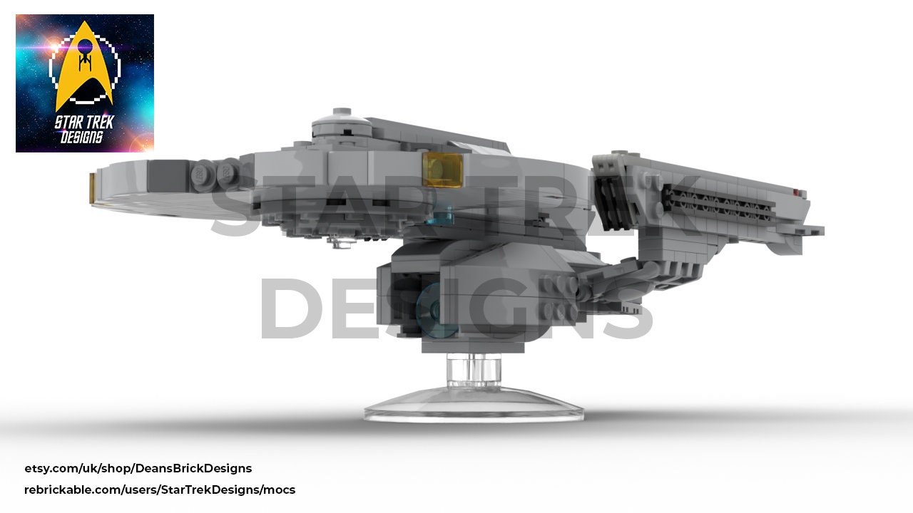 Shangri-la Class USS Titan NCC-1777 Building Instructions & Parts List ...