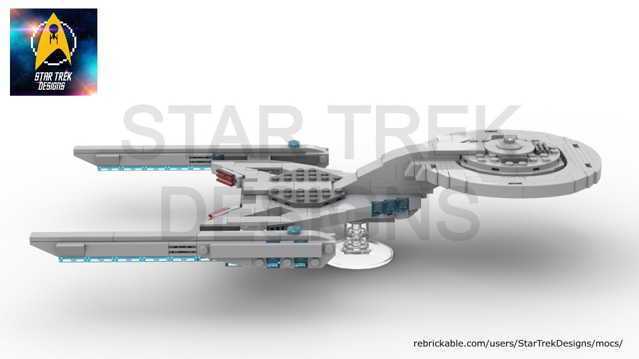 Crossfield Class refit USS Discovery NCC-1031-A LEGO - Etsy