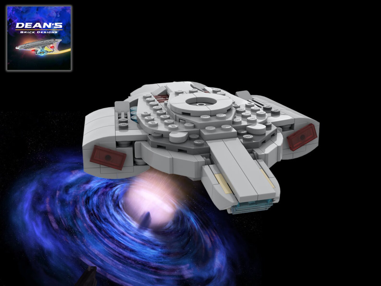 Defiant Class USS Defiant NX-74205 - Building Instructions & Parts List ...