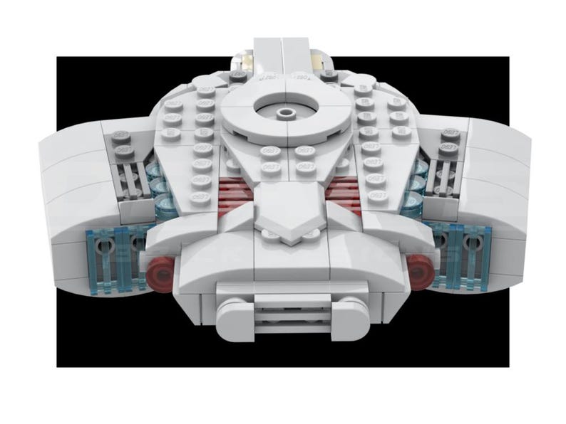Defiant Class USS Defiant NX-74205 - Building Instructions & Parts List ...