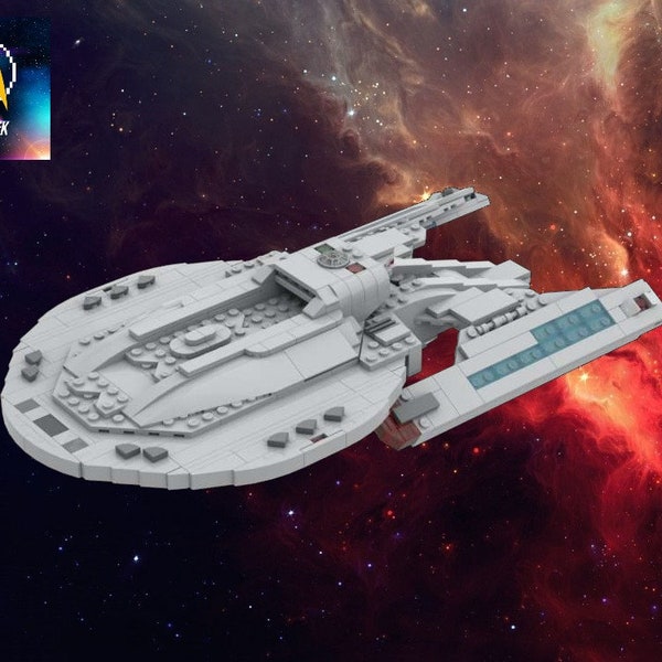 Star Trek Uss Titan - Etsy