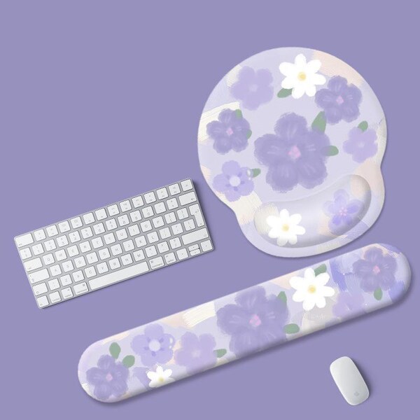 Purple Mouse Pad - Etsy