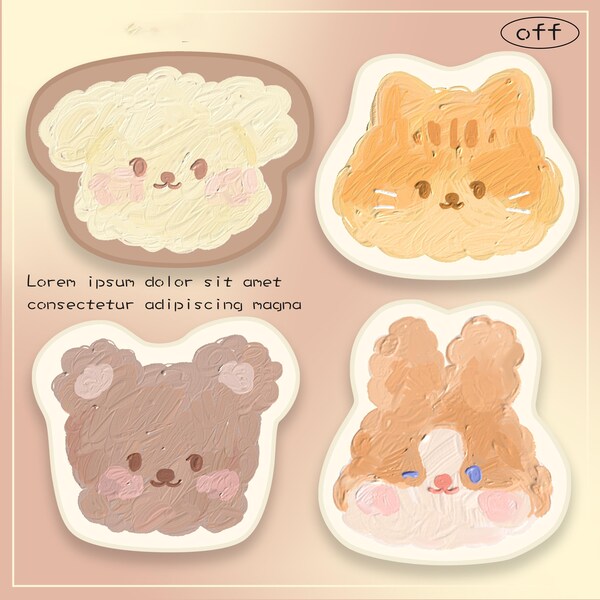 Cute Mouse Pad - Etsy