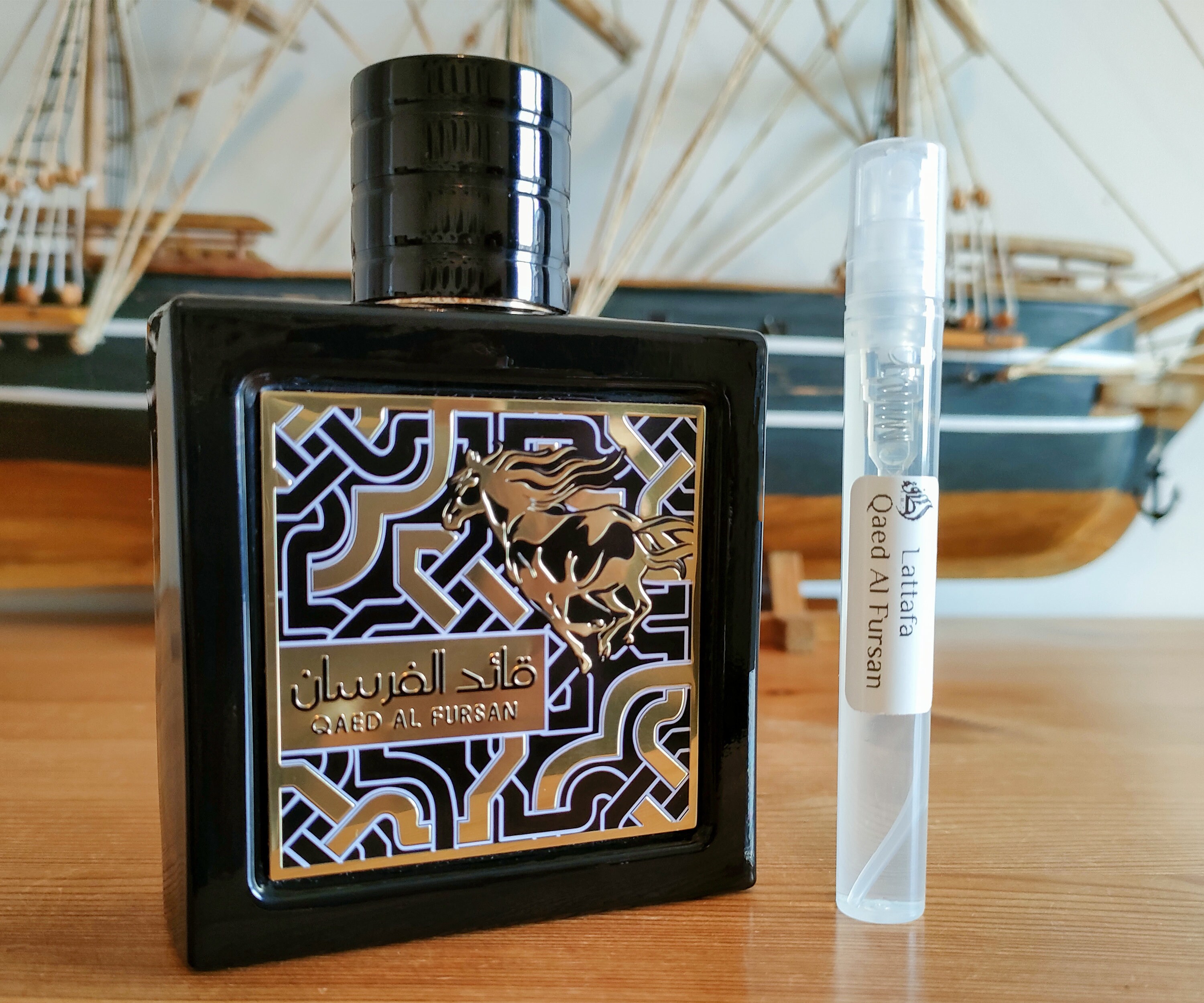 Lattafa Qaed Al Fursan Aftershave Fragrance Samples - Etsy UK