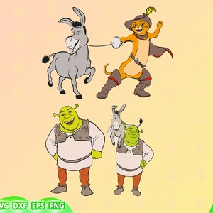 Shrek Alphabet Font SVG, Shrek Font, Sublimation Printing, Ready for ...