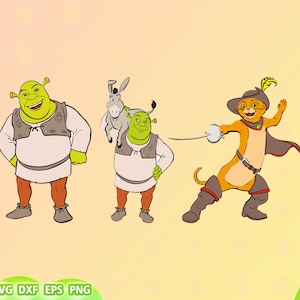 Shrek Alphabet Font SVG, Shrek Font, Sublimation Printing, Ready for ...