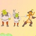 Shrek Alphabet Font SVG, Shrek Font, Sublimation Printing, Ready for ...