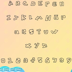 Roblox Alphabet SVG Bundle, Roblox Font,roblox Png, Svg, Roblox Svg ...