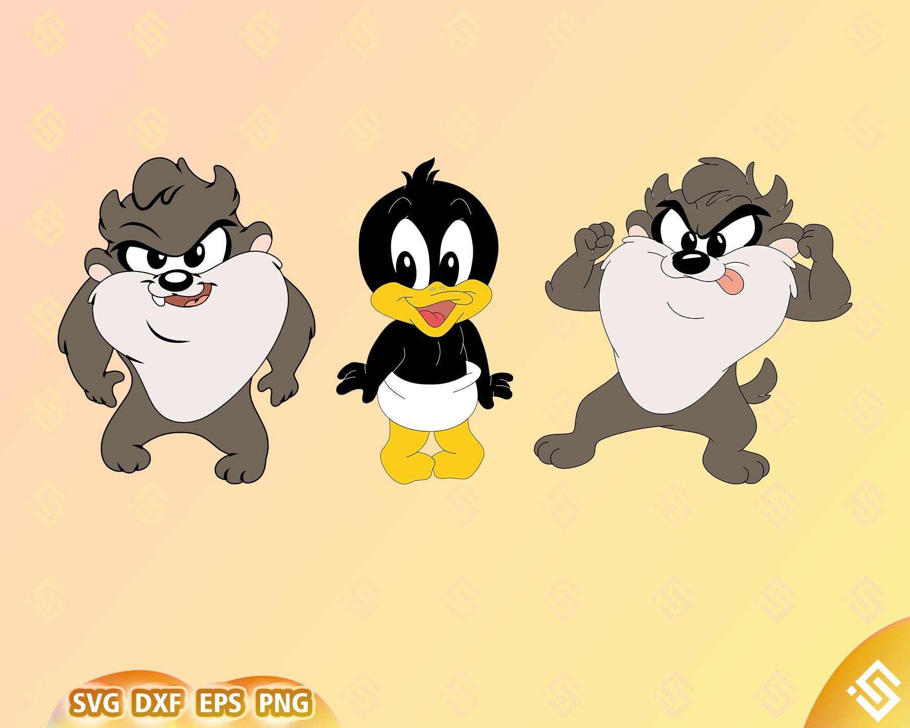 Cartoon Clipart, Cut Files for Cricut and Silhouette, Sublimation ...