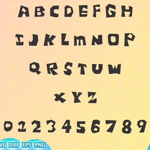 Roblox Alphabet SVG Bundle, Roblox Font,roblox Png, Svg, Roblox Svg ...
