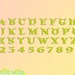 Shrek Alphabet Font SVG, Shrek Font, Sublimation Printing, Ready for ...
