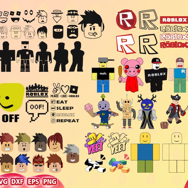 Roblox Svg - Etsy