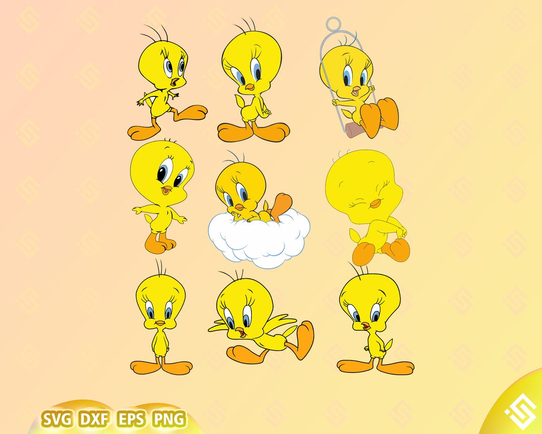 Cartoon Clipart, Cut Files for Cricut and Silhouette, Sublimation ...