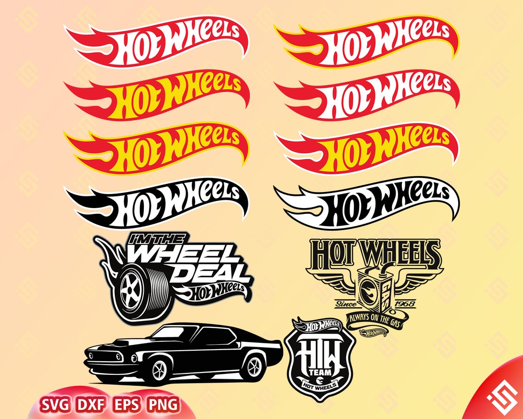 Hot Car Wheels Svg Bundle Svg Hot Car Svg Hot Wheel Svg Wheels