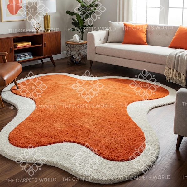 Blob Rug - Etsy